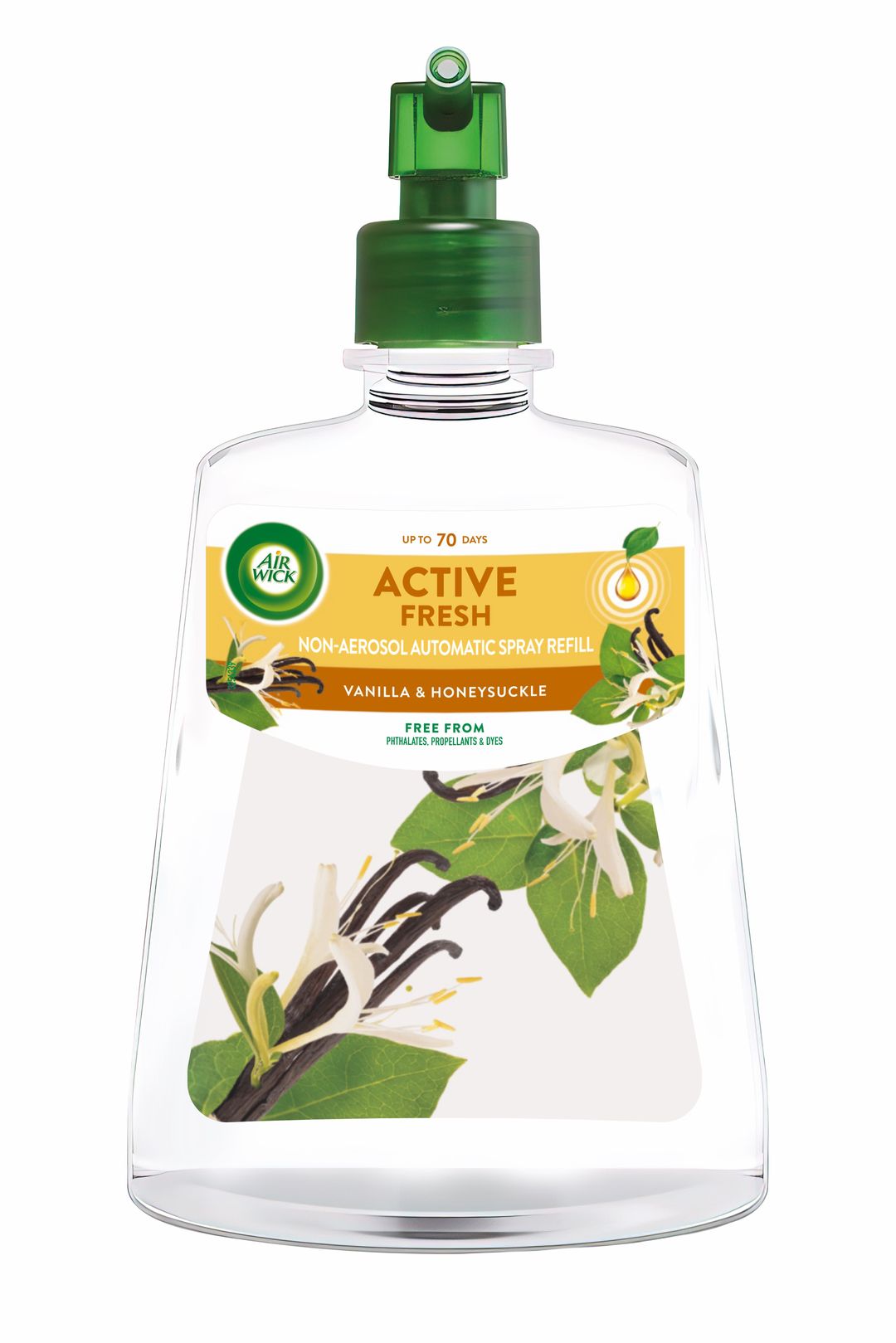 Active fresh automatický difuzér a náplň na vodní bázi - jasmínové ...